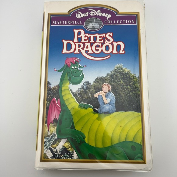 Media | Petes Dragon Vhs Disney Masterpiece Collection 1994 Clamshell ...